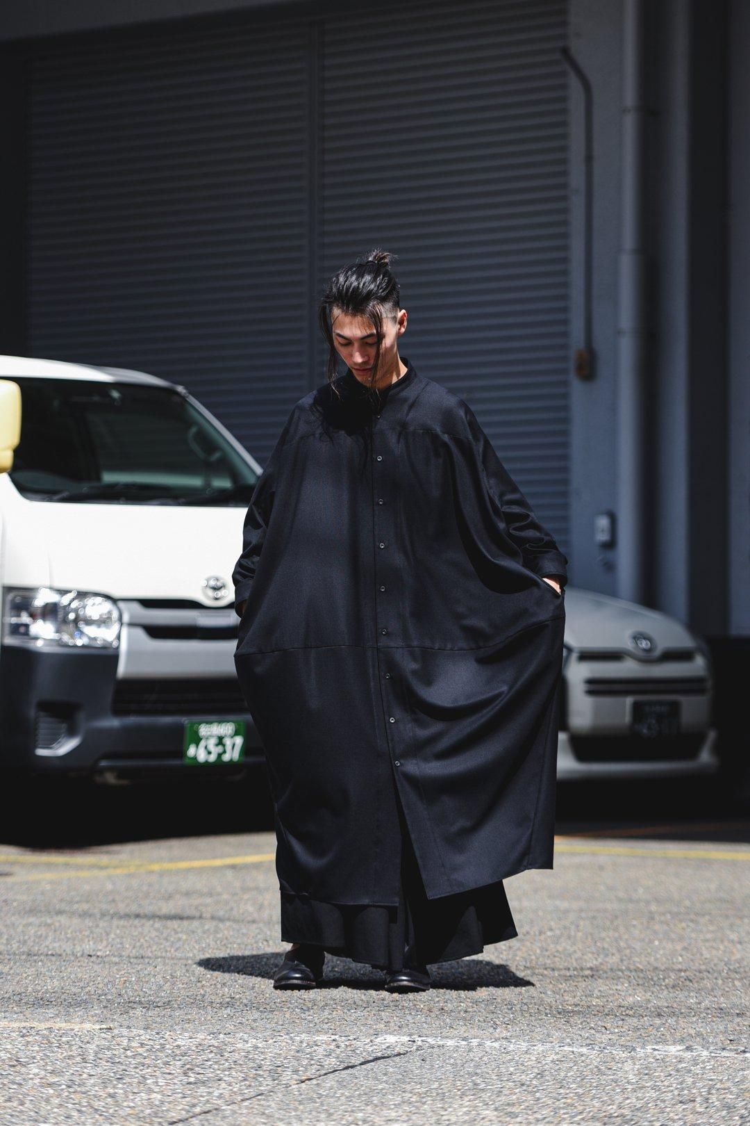 Ka na ta 球体 shirt one piece kanata black - Ka na ta,Yohji Ka na ta 球体 shirt one piece kanata black - Ka na ta,Yohji