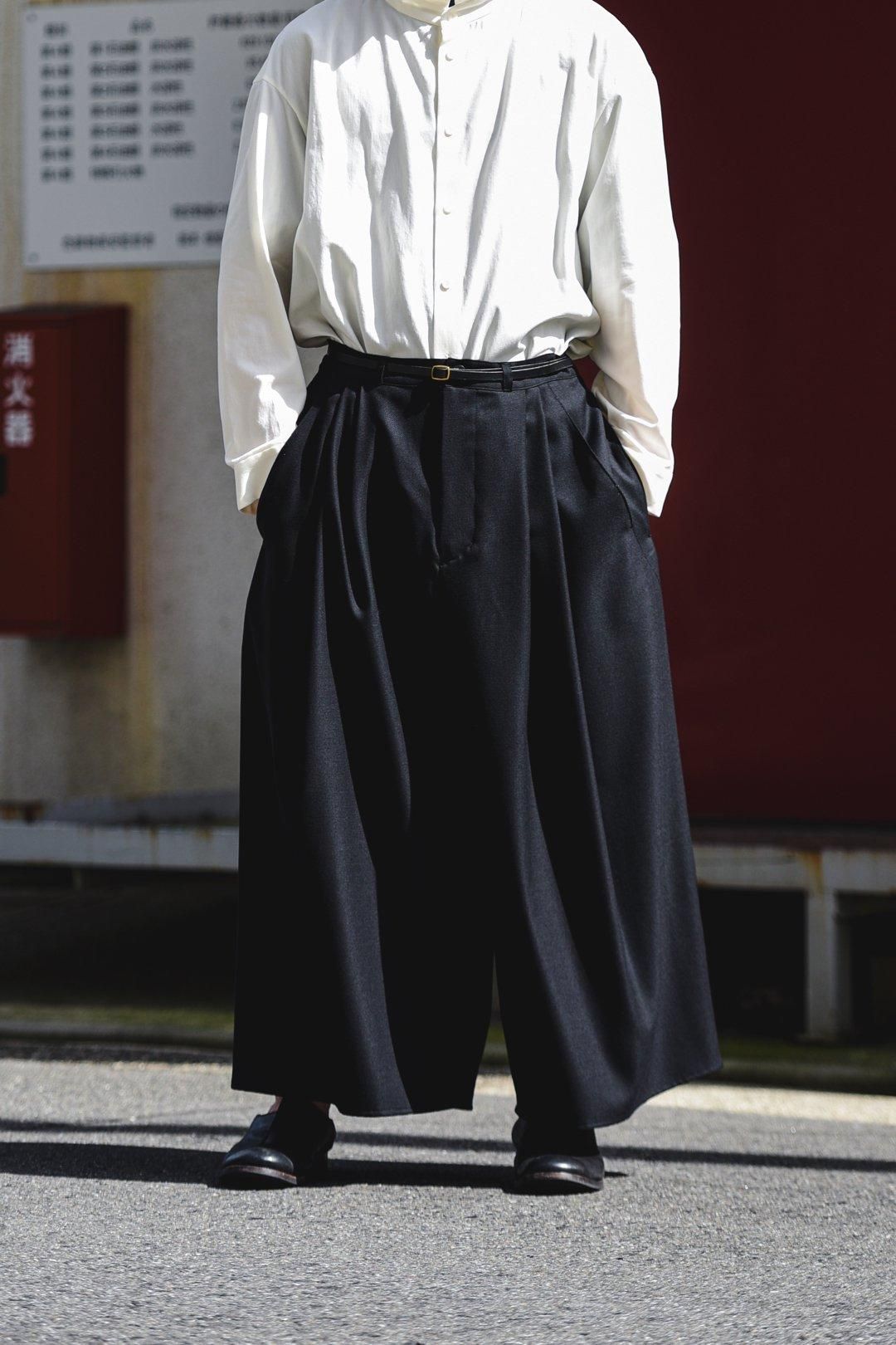 Ka na ta xakama pants kanata black - Ka na ta,Yohji Yamamoto Ka na ta xakama pants kanata black - Ka na ta,Yohji Yamamoto