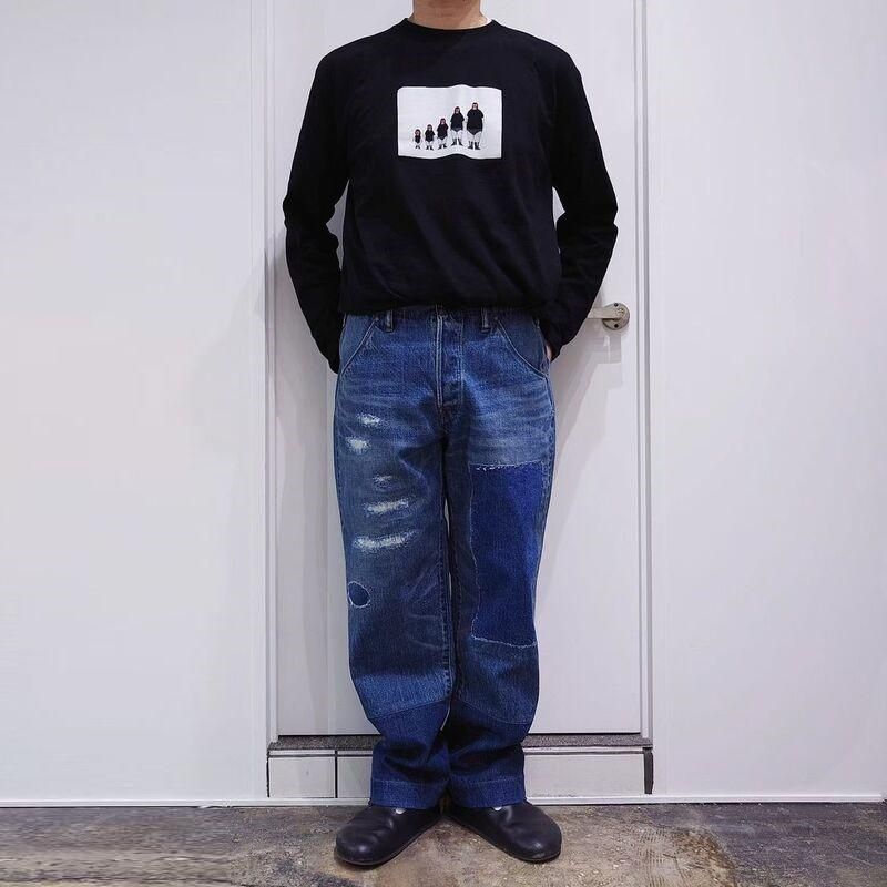 BRU NA BOINNE】Tempus Peter Pants(Usedwash)/ブルーナボイン BRU NA BOINNE】Tempus Peter Pants(Usedwash)/ブルーナボイン