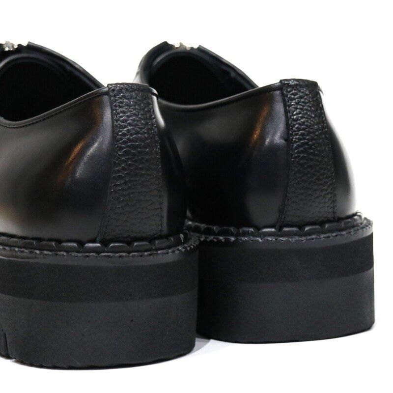 foot the coacher | CHAOS FRONT ZIP (Black)|セレクトショップ foot the coacher | CHAOS FRONT ZIP (Black)|セレクトショップ