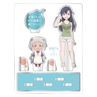 社畜さんは幼女幽霊に癒されたい。 - Pアニメストア 社畜さんは幼女幽霊に癒されたい。 - Pアニメストア