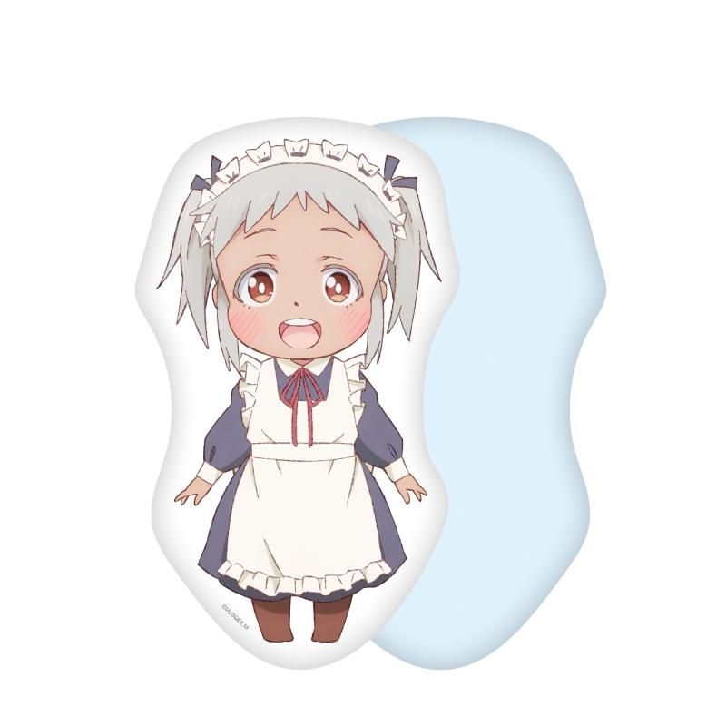 社畜さんは幼女幽霊に癒されたい。 ダイカットクッション 社畜さんは幼女幽霊に癒されたい。 ダイカットクッション