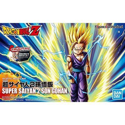 バンダイ】Figure-rise Standard 超サイヤ人2孫悟飯 - ホビー バンダイ】Figure-rise Standard 超サイヤ人2孫悟飯 - ホビー