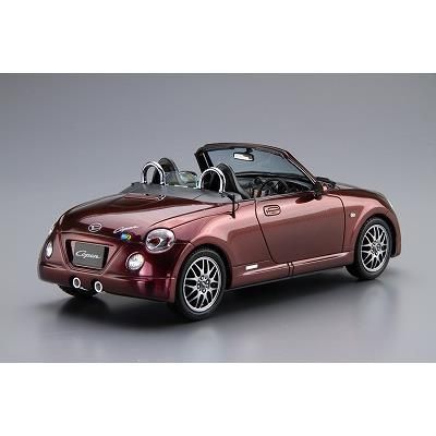 アオシマ】ザ・モデルカー No.19)1/24 ダイハツ L880K コペン アオシマ】ザ・モデルカー No.19)1/24 ダイハツ L880K コペン
