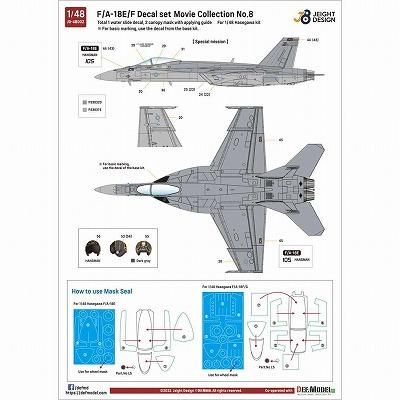 DEFモデル】JD48002)1/48 JEIGHT DESIGN F/A-18E/F スーパー DEFモデル】JD48002)1/48 JEIGHT DESIGN F/A-18E/F スーパー