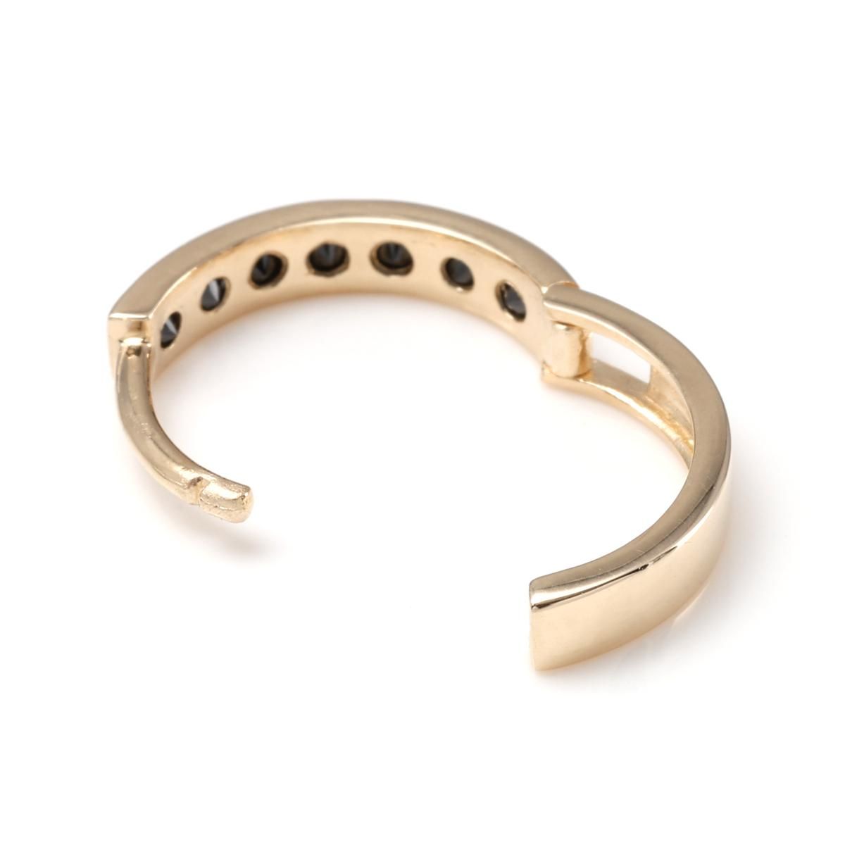 10K イエローゴールド ピアス 13mm - AVALANCHE OFFICIAL STORE 10K イエローゴールド ピアス 13mm - AVALANCHE OFFICIAL STORE