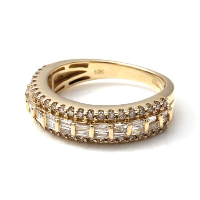 ダイヤモンド 14K イエローゴールド ブレスレット 幅4.5mm 18cm ダイヤモンド 14K イエローゴールド ブレスレット 幅4.5mm 18cm