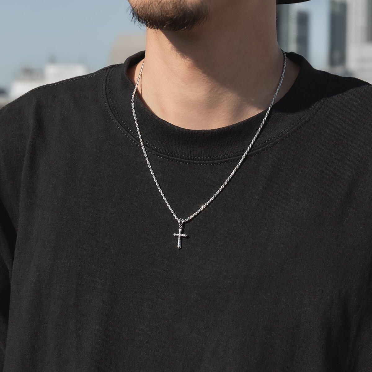 シルバー ネックレス&ペンダント 40cm-50cm 3-14722-01/040HCMD シルバー ネックレス&ペンダント 40cm-50cm 3-14722-01/040HCMD