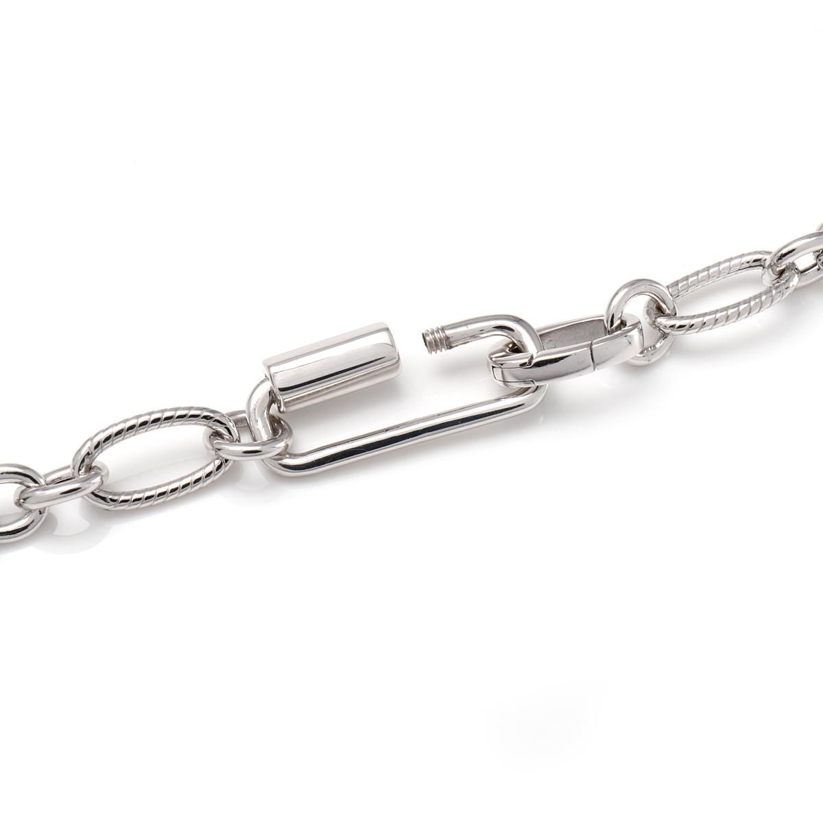 シルバー ネックレス 幅6.5mm 60cm C3015-NC - AVALANCHE シルバー ネックレス 幅6.5mm 60cm C3015-NC - AVALANCHE