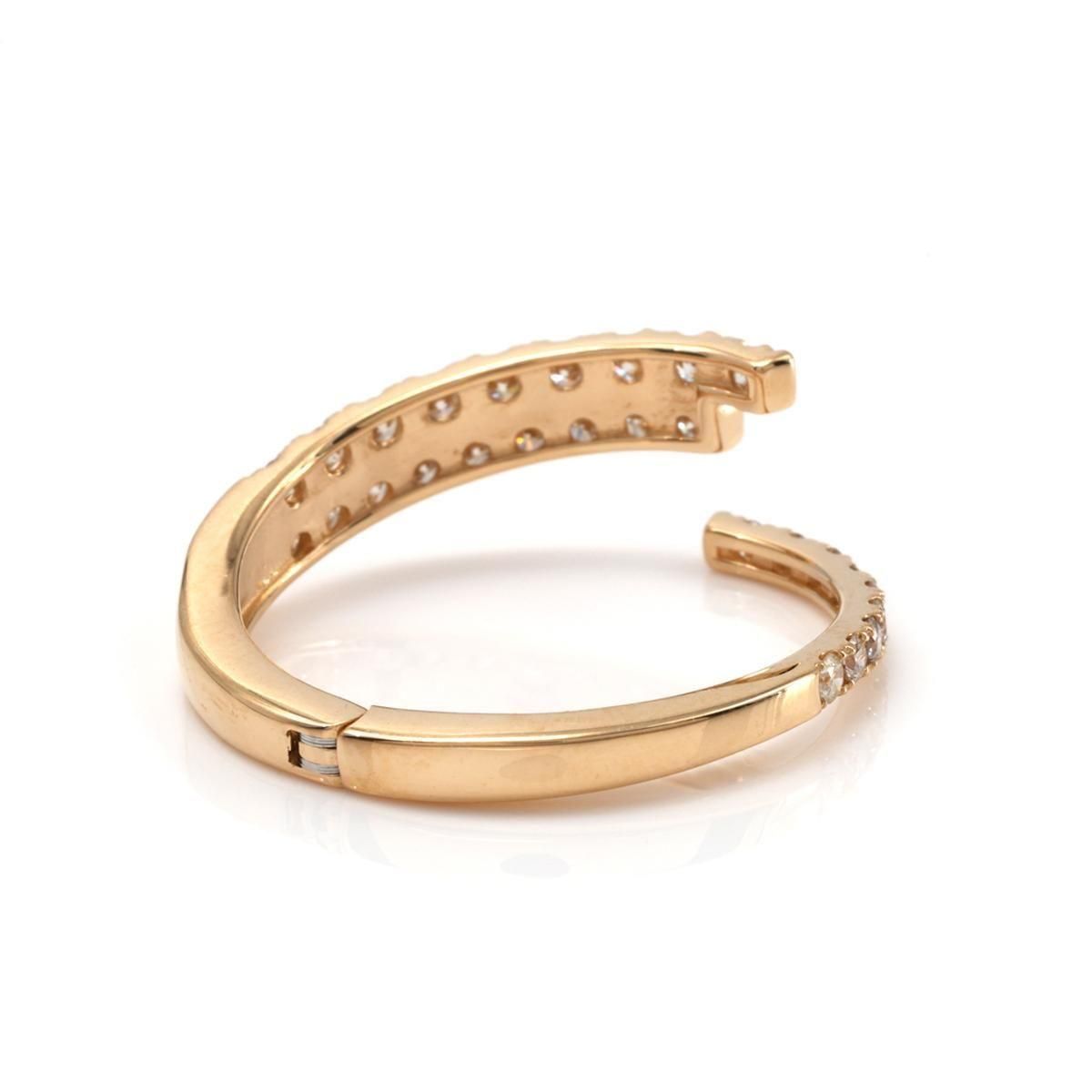 ダイヤモンド 18K イエローゴールド リング AR-V7995-KOS ダイヤモンド 18K イエローゴールド リング AR-V7995-KOS