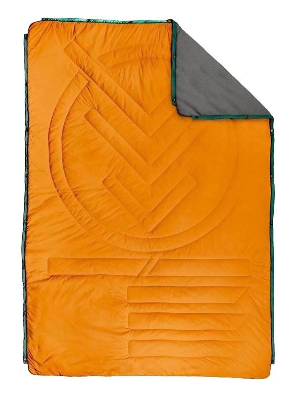 VOITED FLEECE OUTDOOR PILLOW BLANKET agua.nagoya online shop