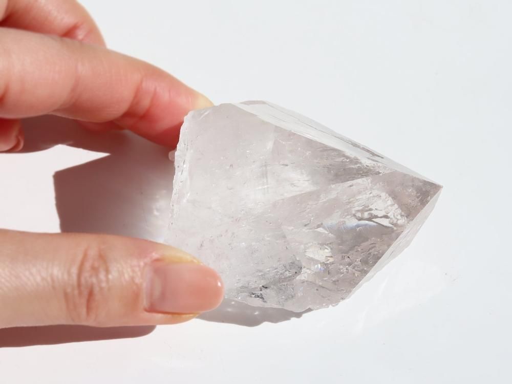 Q464】水晶 / 心のデトックスにオススメ! ヒマラヤ・カイラス産 Q464】水晶 / 心のデトックスにオススメ! ヒマラヤ・カイラス産