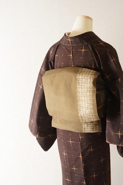 名古屋帯 - いちりん|暮らしに寄り添うふだん着物 名古屋帯 - いちりん|暮らしに寄り添うふだん着物