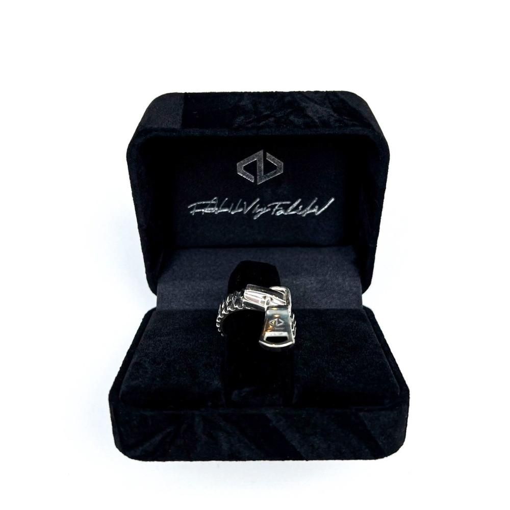 ACUOD x FALILV by FaLiLV ZIPPER RING (SILVER) - FALILV by ACUOD x FALILV by FaLiLV ZIPPER RING (SILVER) - FALILV by
