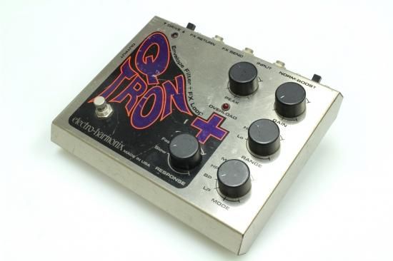 Electro Harmonix Q-TRON+ vintage - Geek IN Box Electro Harmonix Q-TRON+ vintage - Geek IN Box