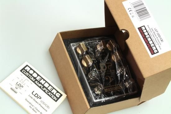 new】RODENBERG AMPLIFICATION / LDP (OD/CB) Overdrive/Clean new】RODENBERG AMPLIFICATION / LDP (OD/CB) Overdrive/Clean