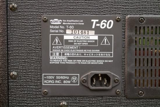 VOX T-60 - Geek IN Box