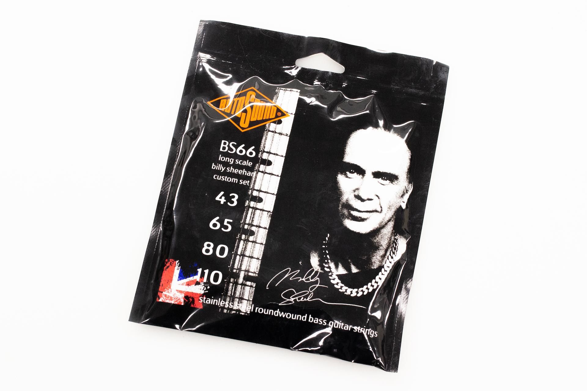 【new】Rotosound / Swing Bass 66 BILLY SHEEHAN SET STAINLESS STEEL 43 65 80 110 BS66【横浜店】 - Geek ...