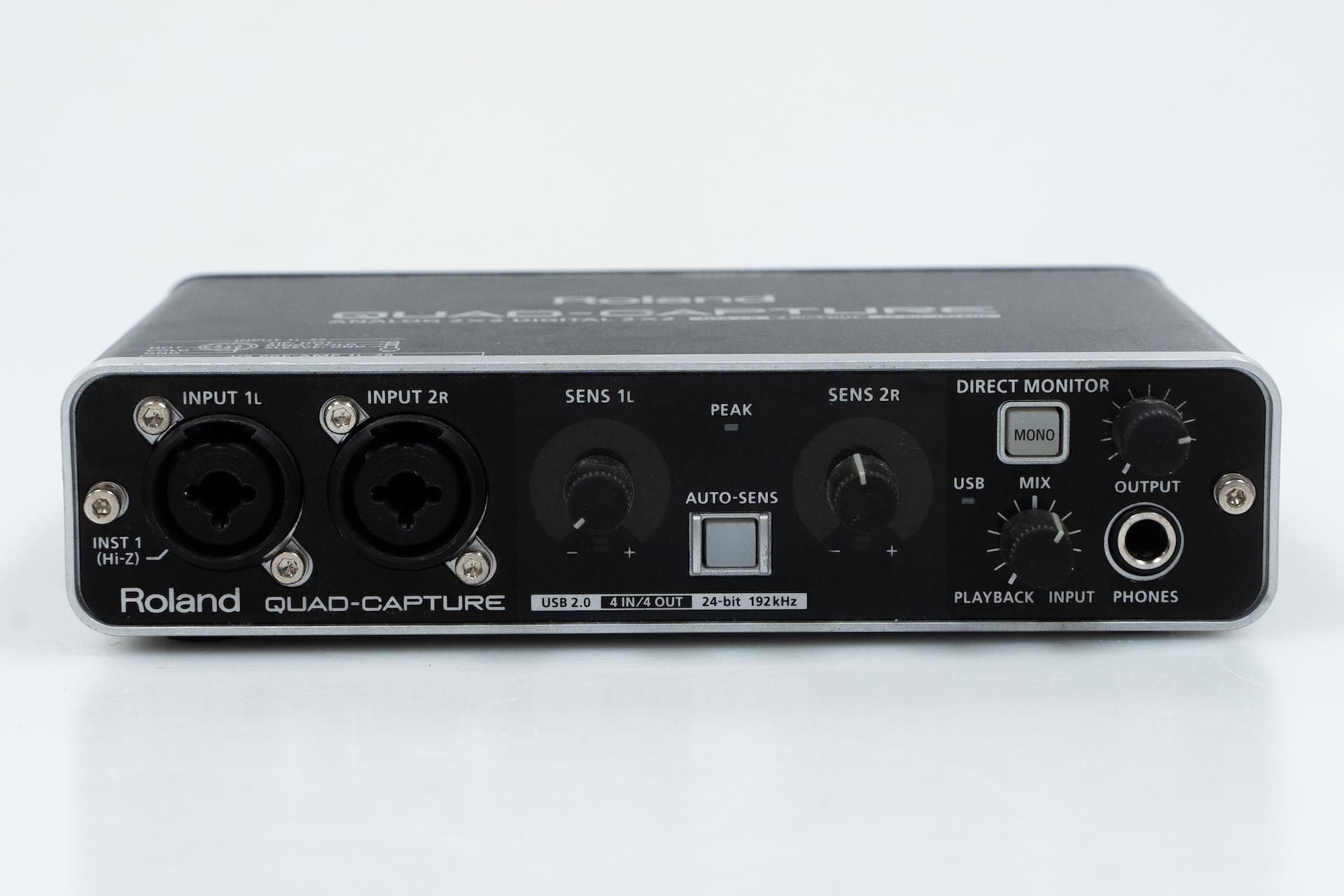 【used】Roland / UA-55 QUAD-CAPTURE【横浜店】 - Geek IN Box