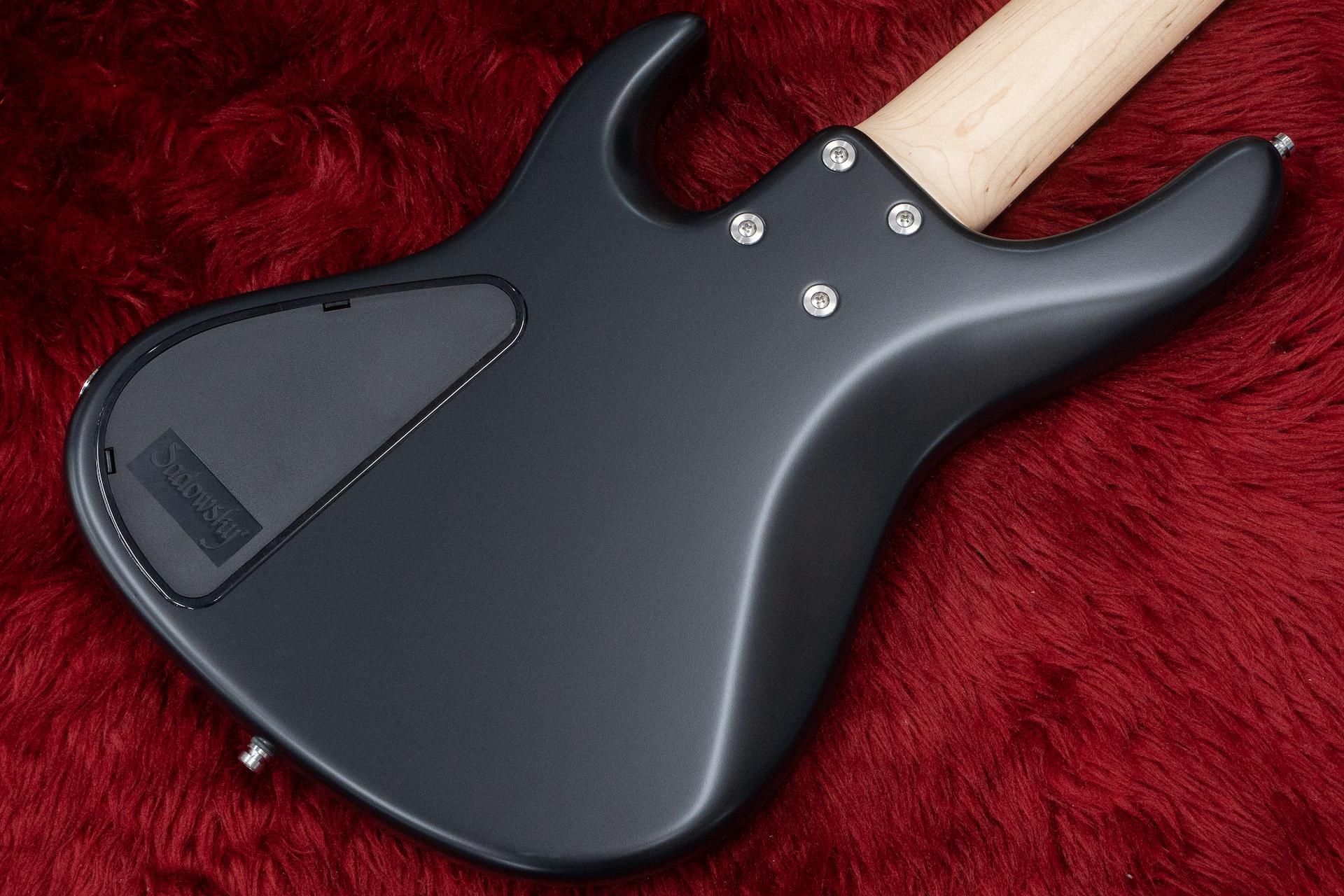 new】Sadowsky / ML24 MS5 ALD BLACK SATIN #M002425-22 3.7kg new】Sadowsky / ML24 MS5 ALD BLACK SATIN #M002425-22 3.7kg