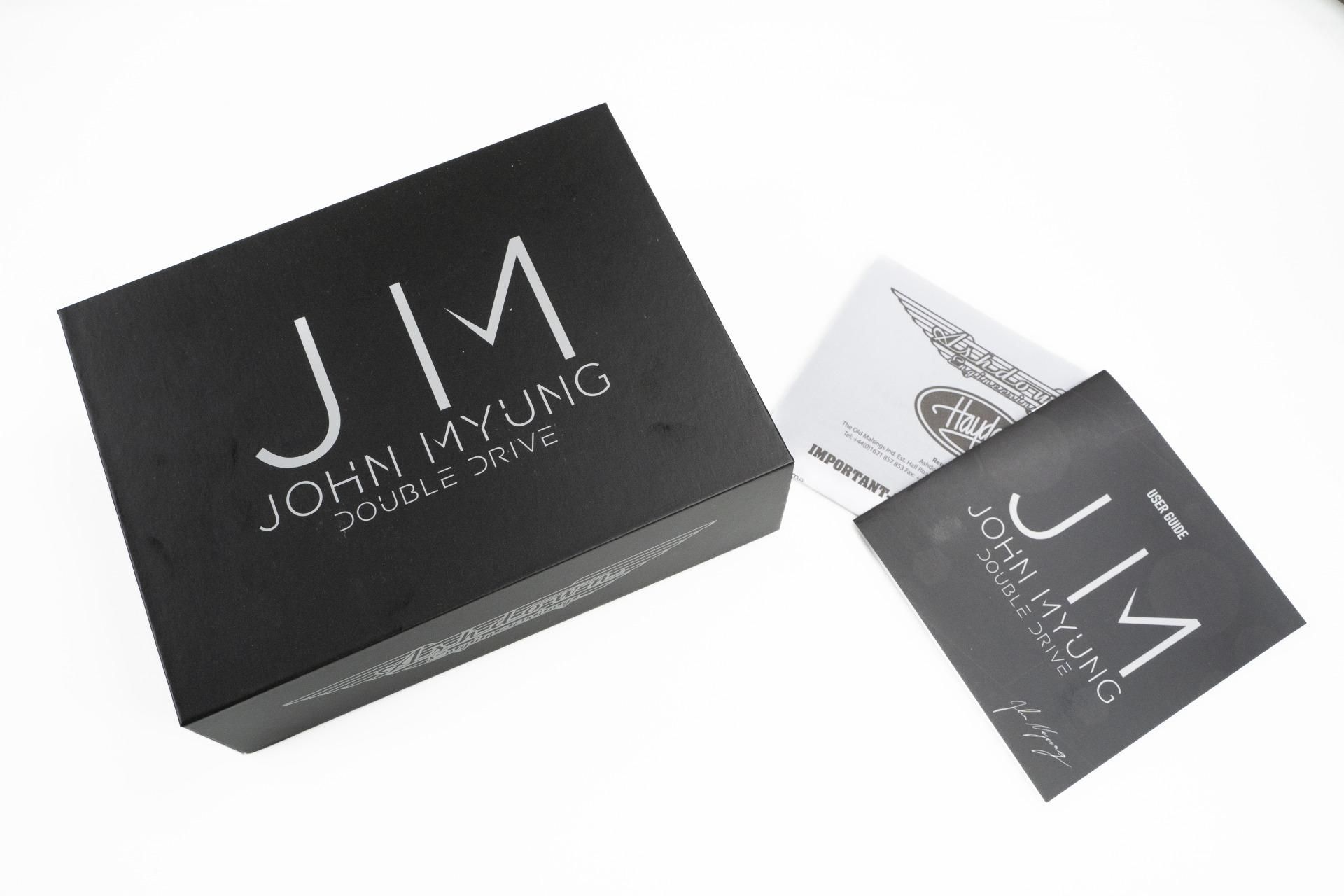 new】Ashdown / JOHN MYUNG DOUBLE DRIVE PEDAL【横浜店 new】Ashdown / JOHN MYUNG DOUBLE DRIVE PEDAL【横浜店
