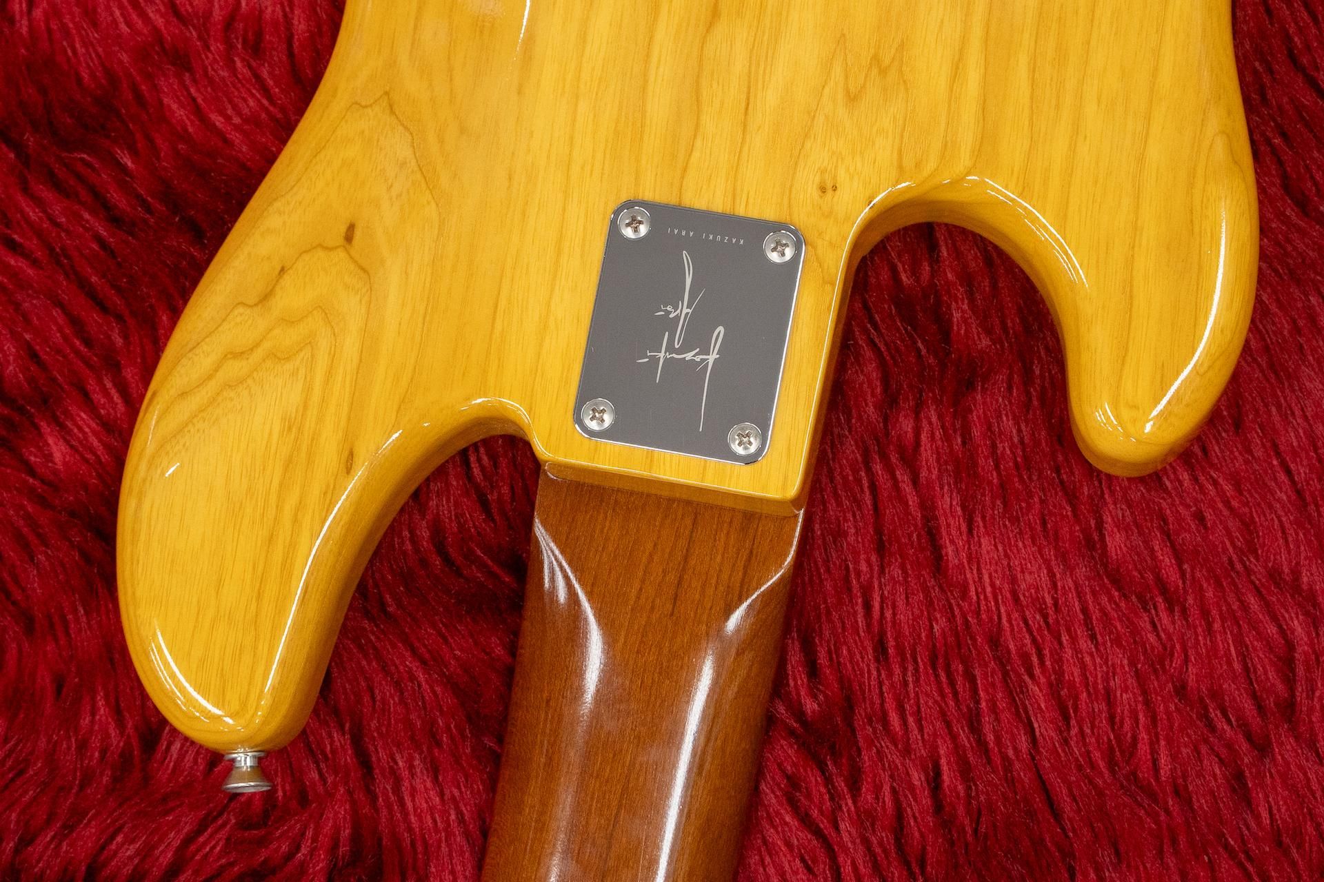 【used】Fender / Deluxe Jazz Bass V Kazuki Arai Edition LTD #JD22000051 3.870kg【GIB横浜】 - Geek IN Box