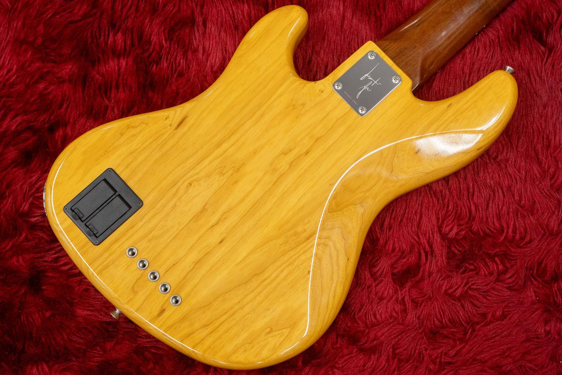 【used】Fender / Deluxe Jazz Bass V Kazuki Arai Edition LTD #JD22000051 3.870kg【GIB横浜】 - Geek IN Box