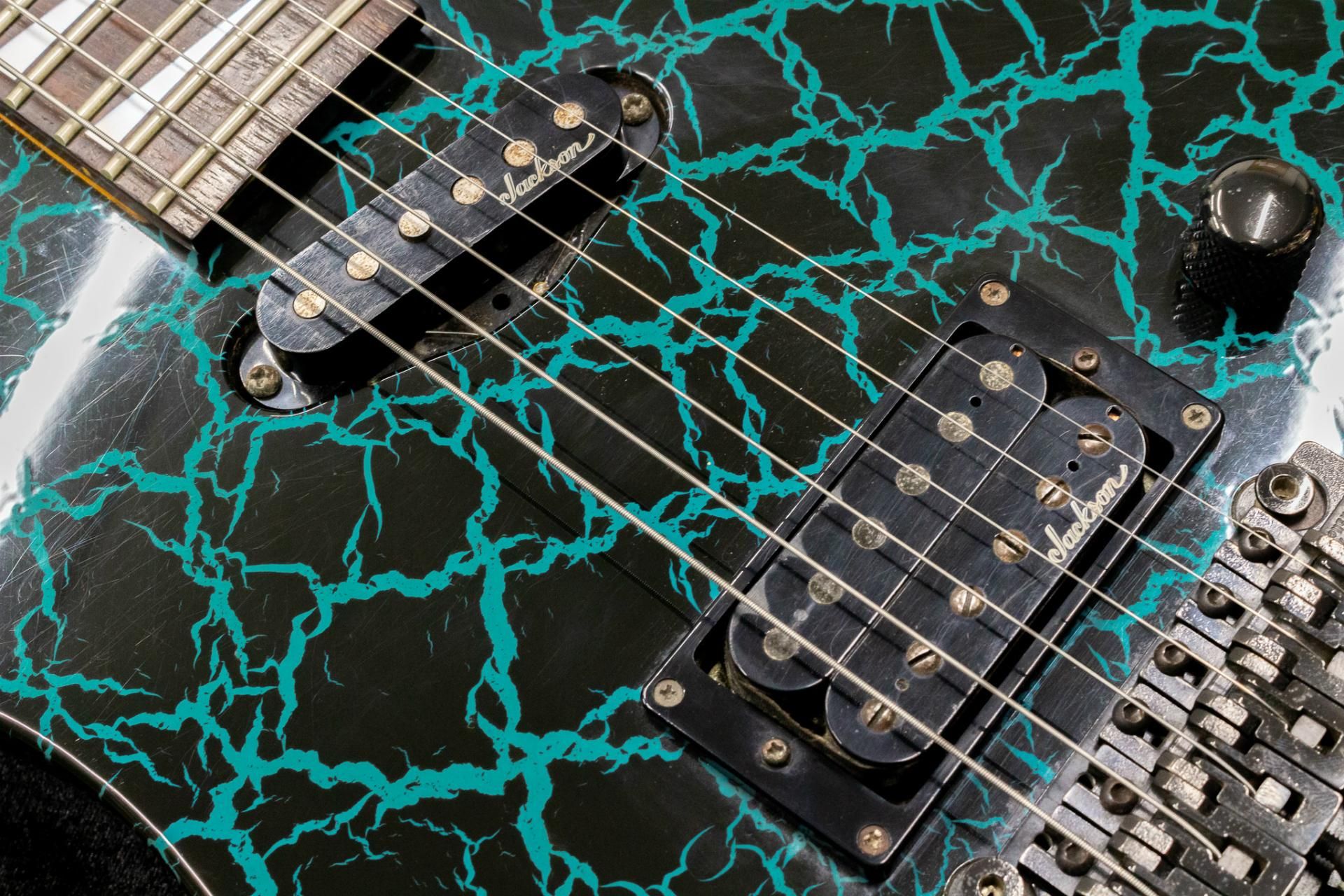 used】Charvel / DK-85 Blue Crackle #355444 3.72kg【Guitar used】Charvel / DK-85 Blue Crackle #355444 3.72kg【Guitar