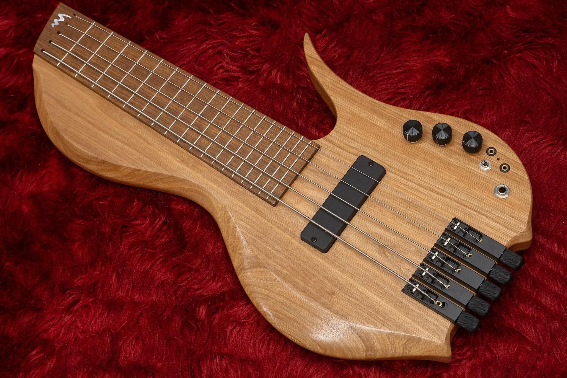 【new】Maurizio Über Basses / Miezo 18/5 Nyato #M23102 2.855kg【GIB横浜】 - Geek IN Box