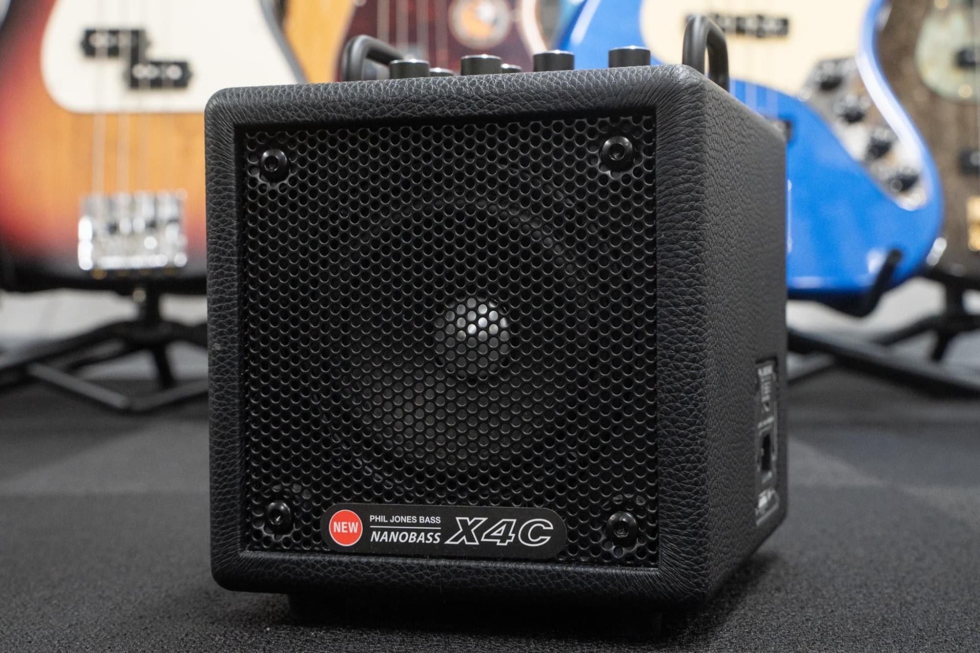 【used】Phil Jones Bass / NANOBASS X4C Black【GIB横浜】 - Geek IN Box