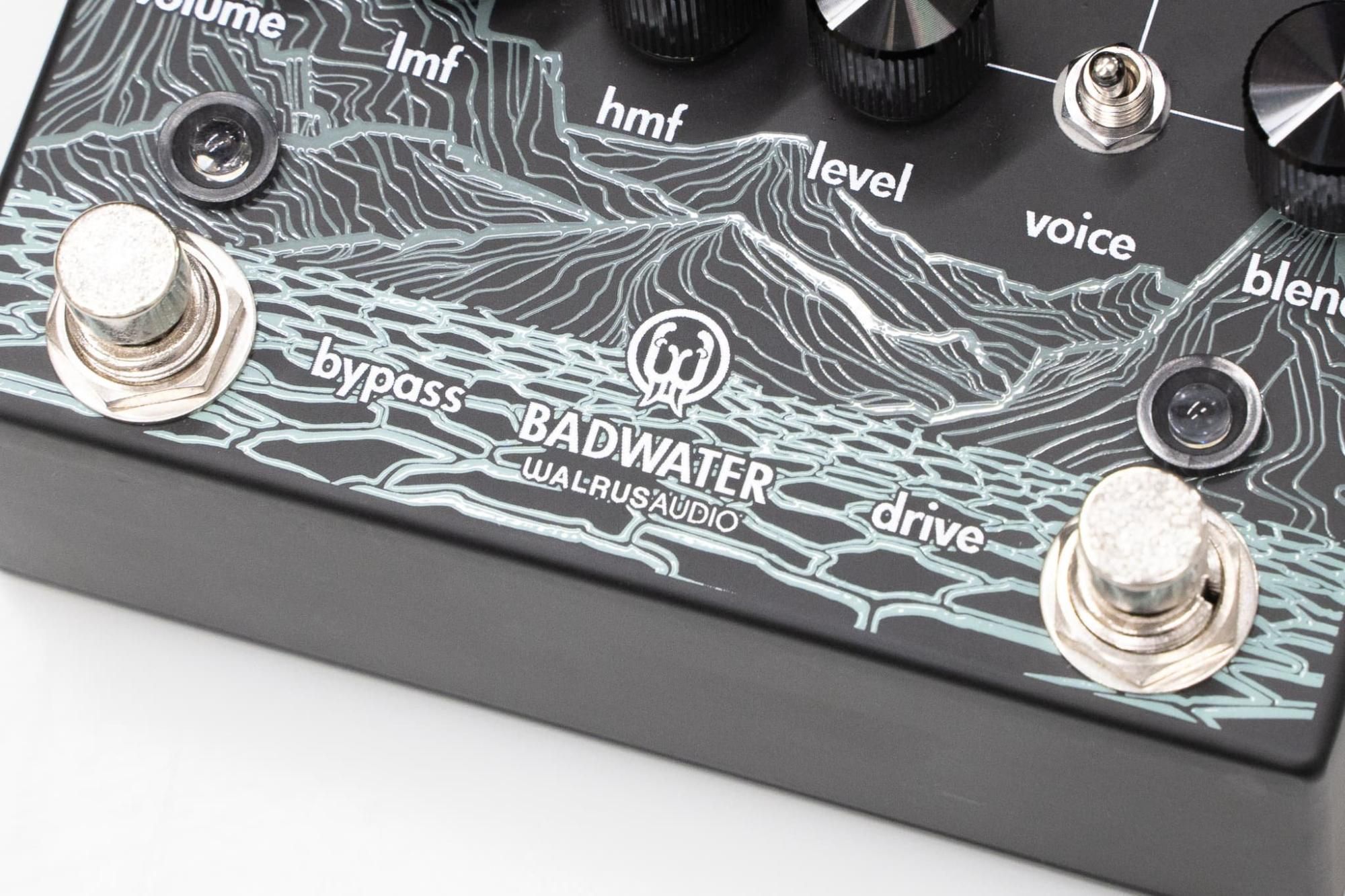 used】WALRUS AUDIO / Badwater Bass Pre-amp and D.I.【GIB横浜 used】WALRUS AUDIO / Badwater Bass Pre-amp and D.I.【GIB横浜