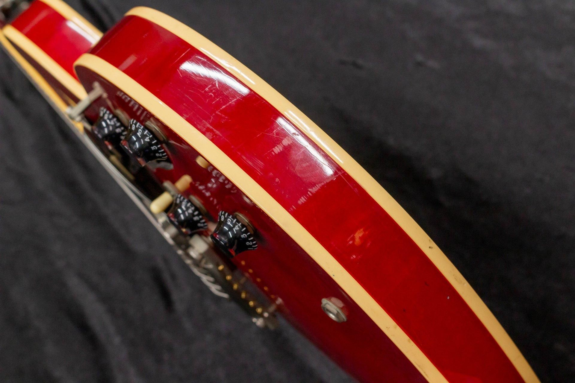 used】Gibson / ES-335 Dot Reissue Cherry #91666408 3.84kg used】Gibson / ES-335 Dot Reissue Cherry #91666408 3.84kg