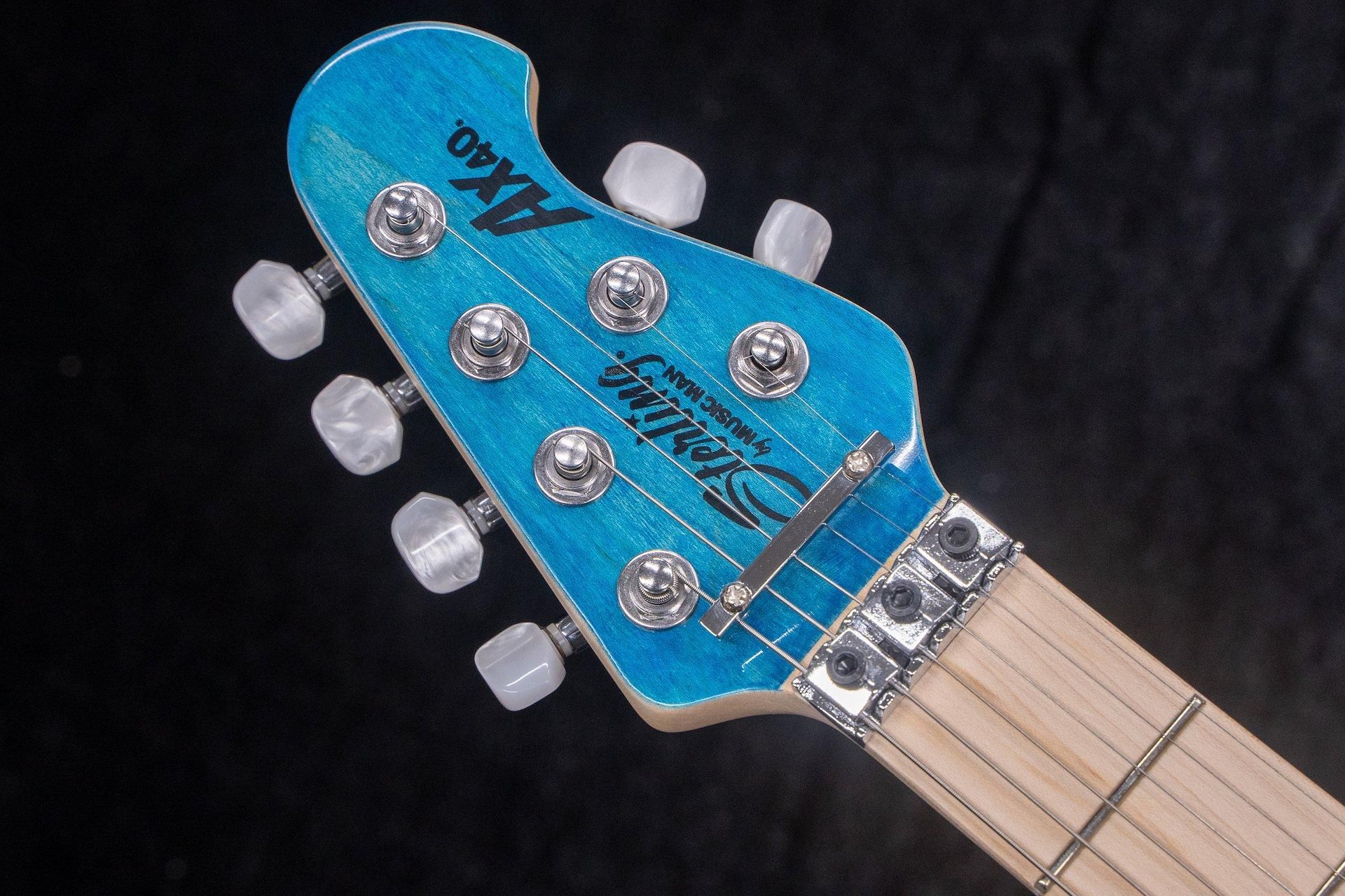 new】Sterling by MusicMan / AXIS AX40-TBL-M #SG68773 3.53kg new】Sterling by MusicMan / AXIS AX40-TBL-M #SG68773 3.53kg