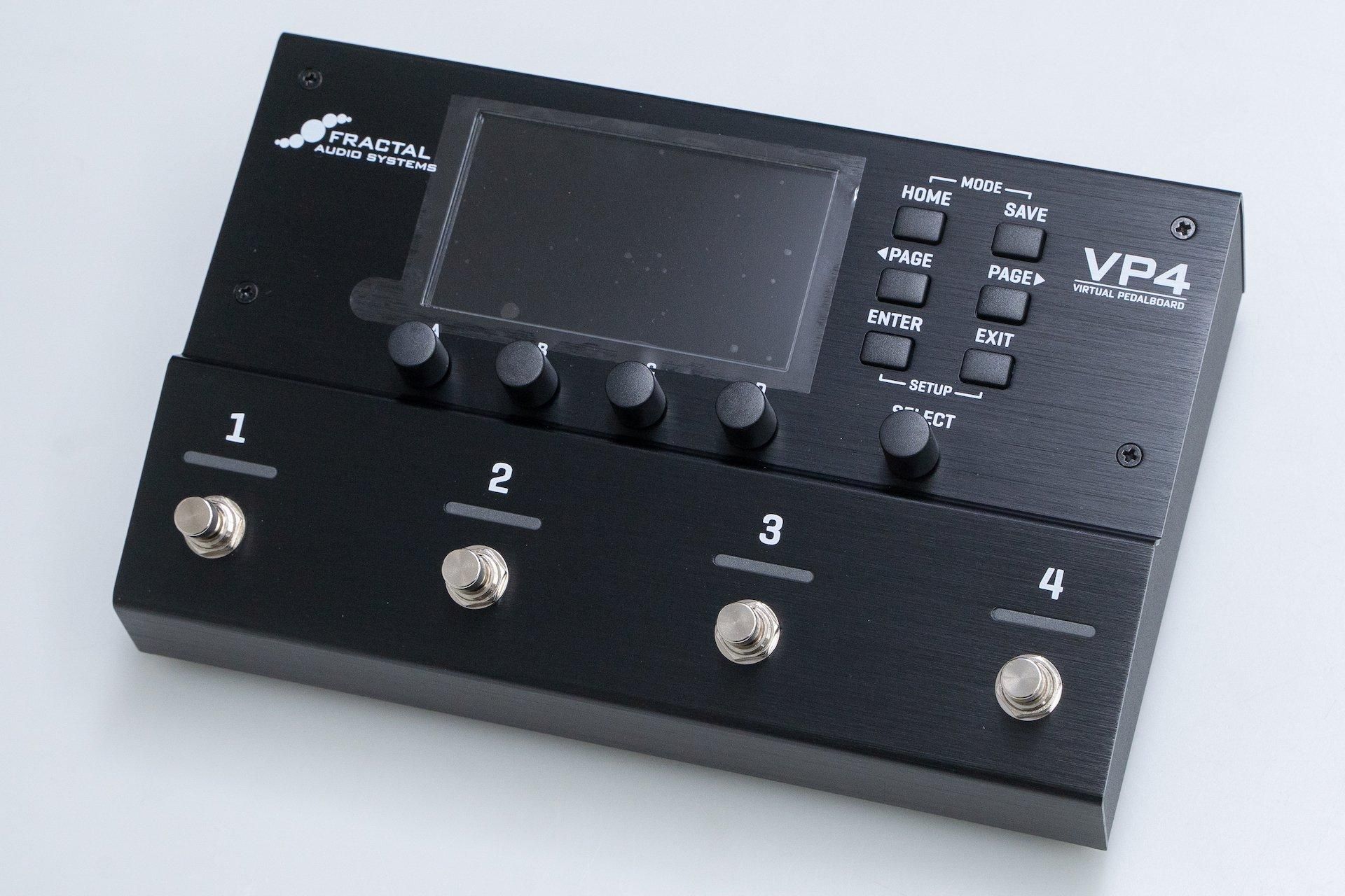【new】Fractal Audio Systems / VP4 VIRTUAL PEDALBOARD【GIB横浜】 - Geek IN Box