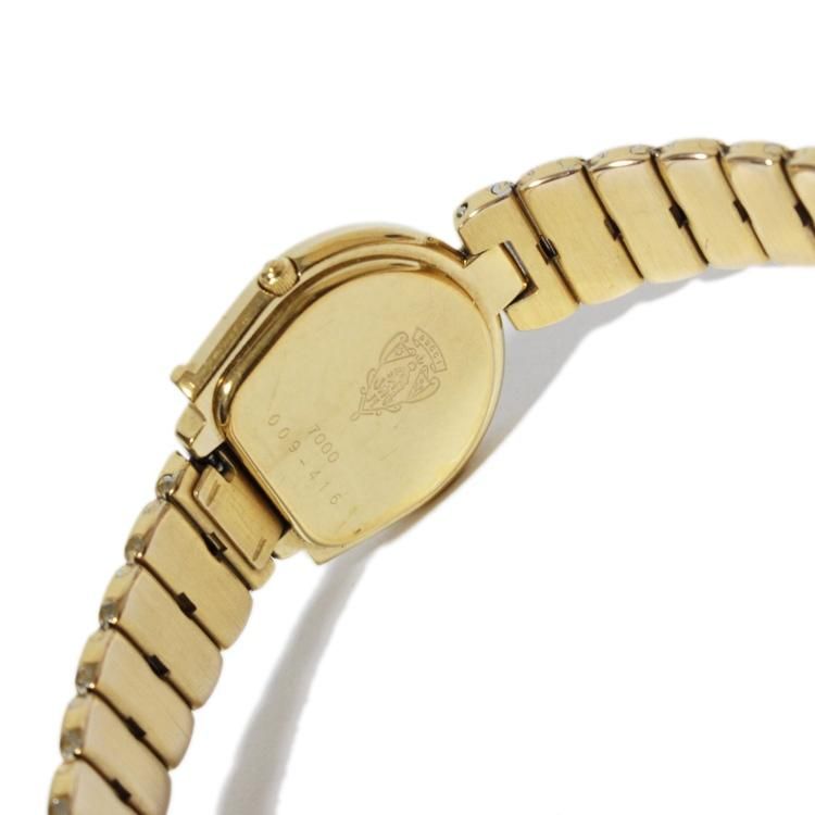 ホースシューゴールドQZ腕時計 ヴィンテージ|グッチ GUCCI ホースシューゴールドQZ腕時計 ヴィンテージ|グッチ GUCCI