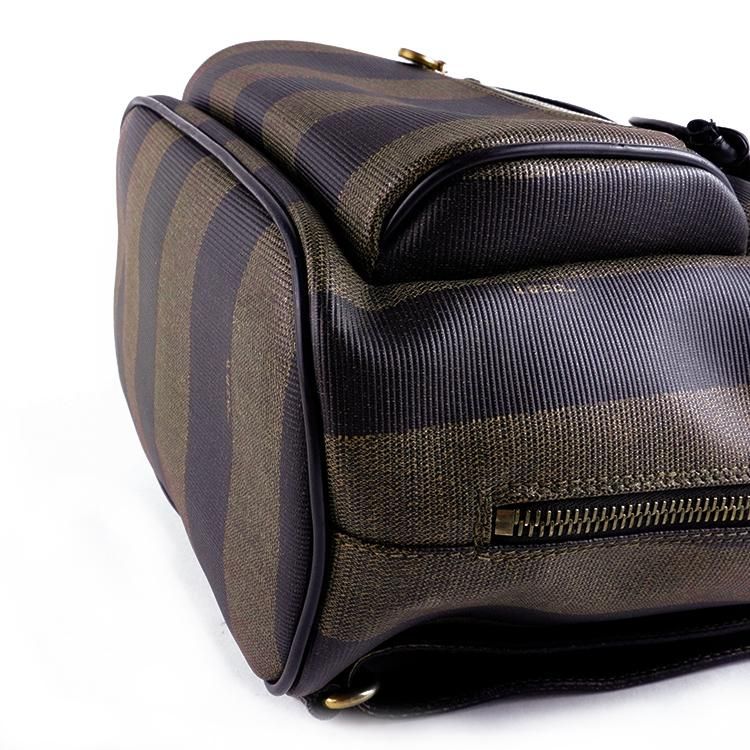ペカン柄ミニリュック ブラウン ヴィンテージ|フェンディ FENDI ペカン柄ミニリュック ブラウン ヴィンテージ|フェンディ FENDI