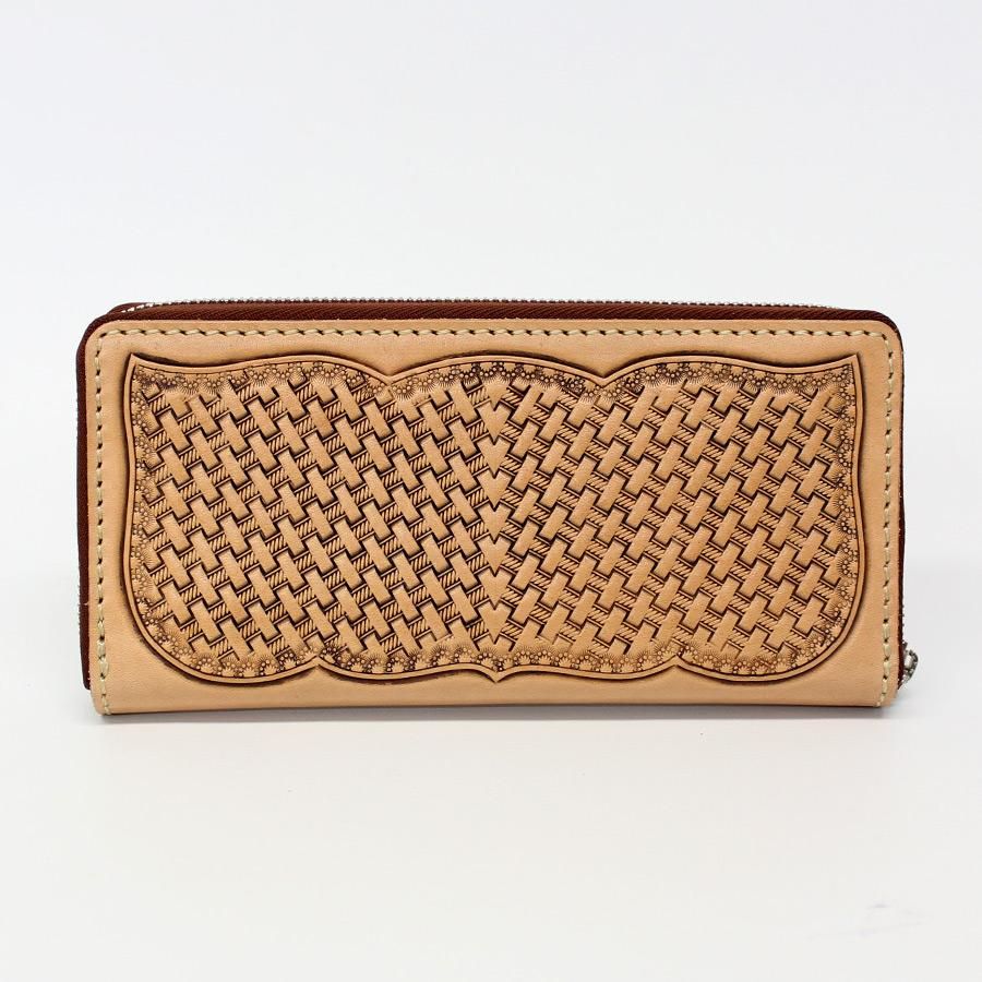 BASE LEATHER】シェリダン ラウンドファスナー長財布 レザー BASE LEATHER】シェリダン ラウンドファスナー長財布 レザー