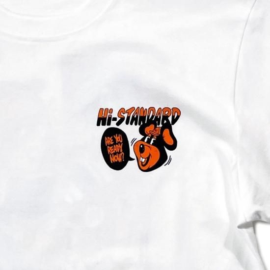 TM paint RAT T-shirt(WHITE) - Hi-STANDARD OFFICIAL WEB STORE TM paint RAT T-shirt(WHITE) - Hi-STANDARD OFFICIAL WEB STORE