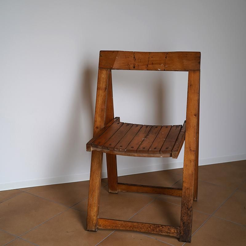Folding Chair by Aldo Jacober / Itary / 60s - THIRTY' THIRTY Folding Chair by Aldo Jacober / Itary / 60s - THIRTY' THIRTY
