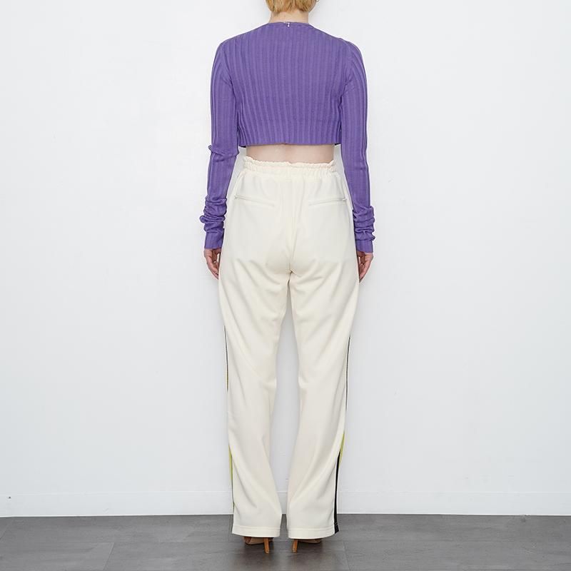 50%OFF】【INSCRIRE アンスクリア】C/S Sheer Rib Short 50%OFF】【INSCRIRE アンスクリア】C/S Sheer Rib Short