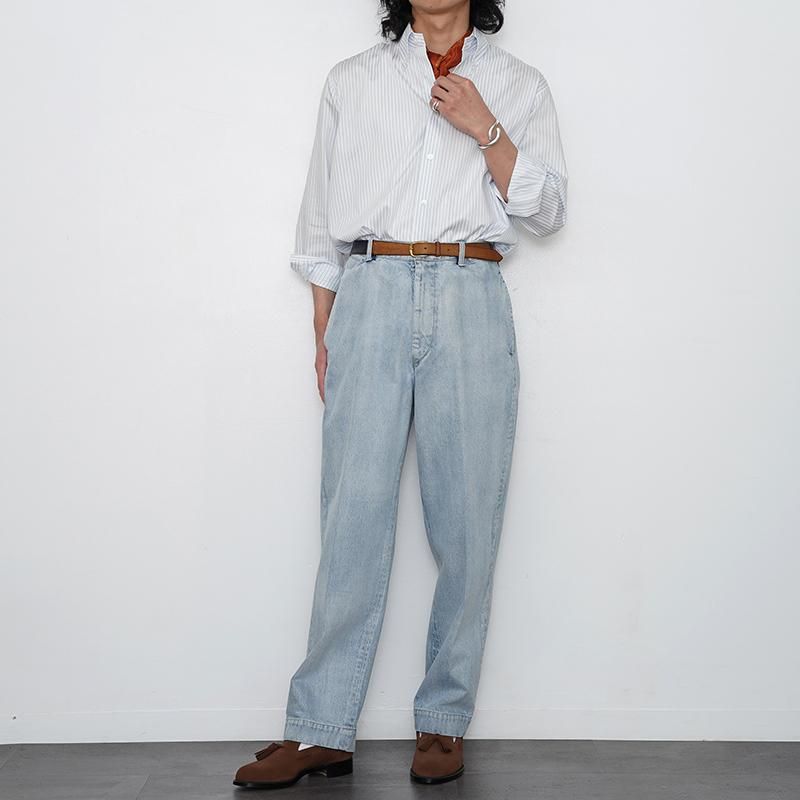 forme フォルメ】Jodhpurs belt Navy/Brown - THIRTY' THIRTY' STORE forme フォルメ】Jodhpurs belt Navy/Brown - THIRTY' THIRTY' STORE