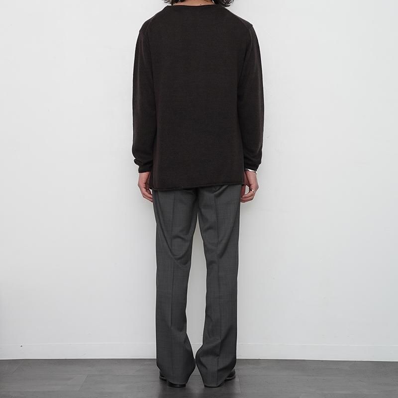 MAATEE&SONS マーティーアンドサンズ】CASHSILK C/N SWEATER MAATEE&SONS マーティーアンドサンズ】CASHSILK C/N SWEATER
