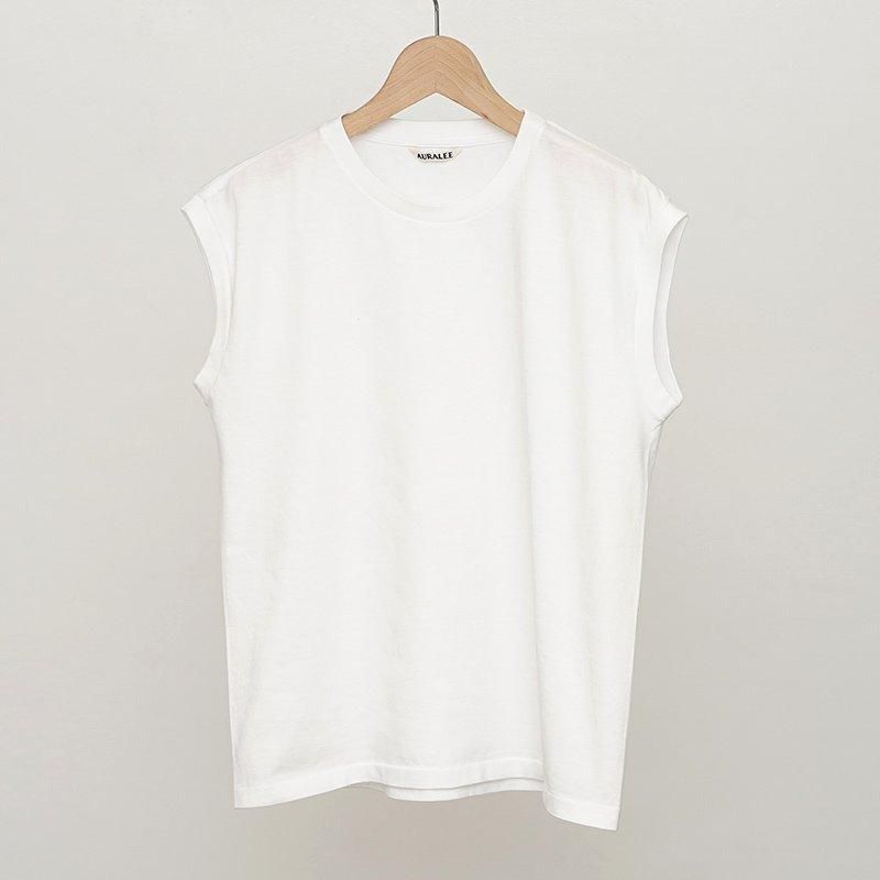 2025 S/S】【AURALEE オーラリーレディース】SEAMLESS CREW NECK 2025 S/S】【AURALEE オーラリーレディース】SEAMLESS CREW NECK