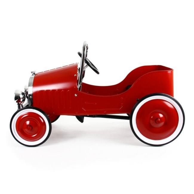 クラシック ペダルカー レッド 乗用玩具 - Baghera (バゲーラ クラシック ペダルカー レッド 乗用玩具 - Baghera (バゲーラ