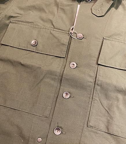 IK137 M43/2 Shirt Jacket-Cotton Ripstop (Engineered Garments IK137 M43/2 Shirt Jacket-Cotton Ripstop (Engineered Garments