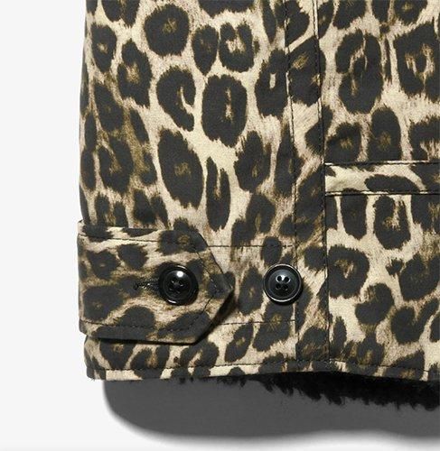 PS264 B3 Jacket- Nyco Leopard Pt. (ENGINEERED GARMENTS PS264 B3 Jacket- Nyco Leopard Pt. (ENGINEERED GARMENTS