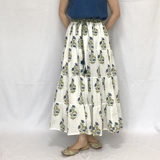 スカート - インドのファッションアイテム・雑貨の通販 チャンドニー スカート - インドのファッションアイテム・雑貨の通販 チャンドニー