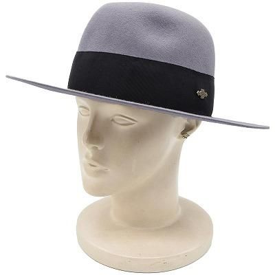 ロイヤルステットソン ROYAL STETSON 中折れウールハット グレー ロイヤルステットソン ROYAL STETSON 中折れウールハット グレー