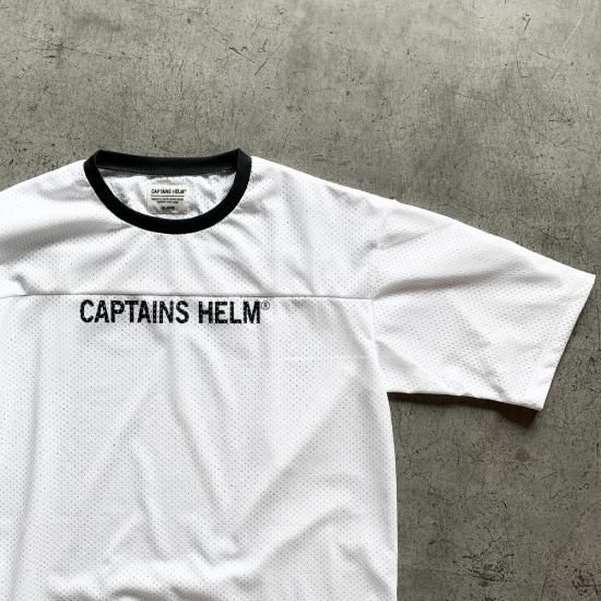 CAPTAINS HELM / キャプテンズヘルム】#TM-LOGO DOUBLE MESH FBT CAPTAINS HELM / キャプテンズヘルム】#TM-LOGO DOUBLE MESH FBT