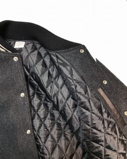 BEDWIN & THE HEARTBREAKERS MELTON AWARD JACKET BEDWIN & THE HEARTBREAKERS MELTON AWARD JACKET